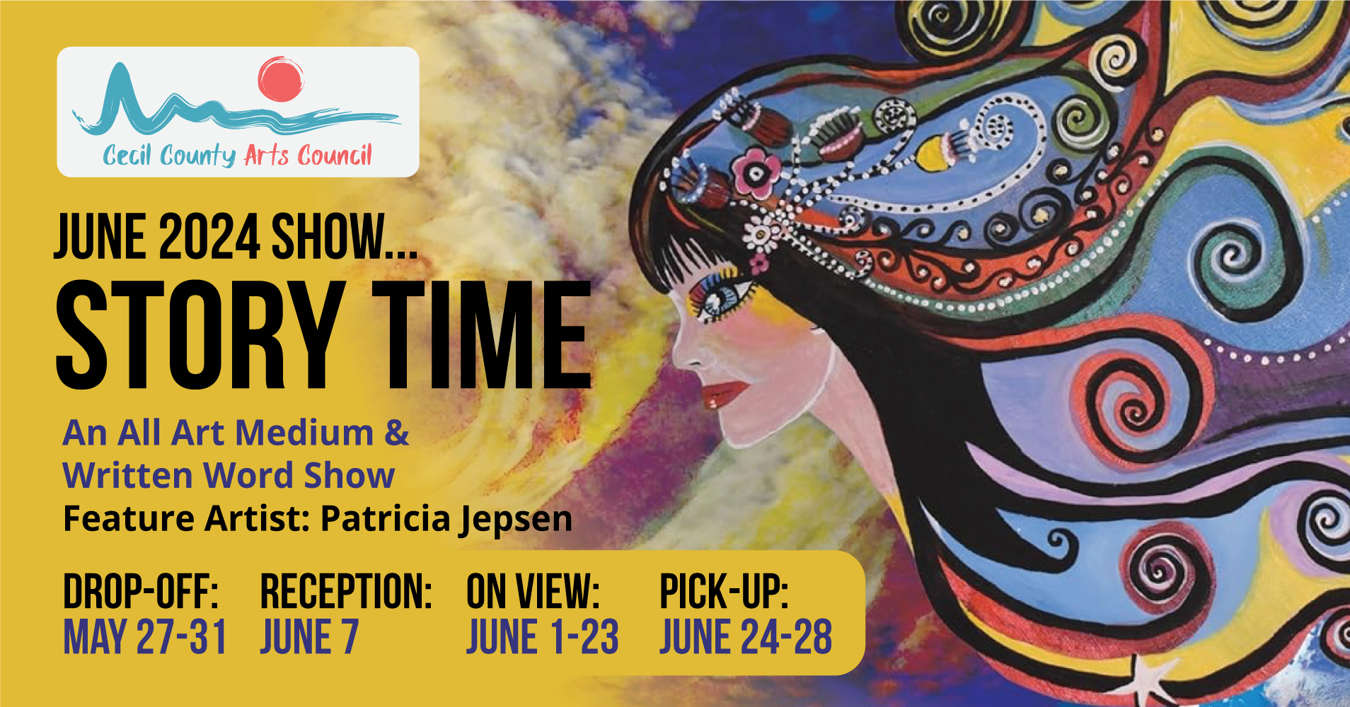 Story Time – Cecil County Arts Council