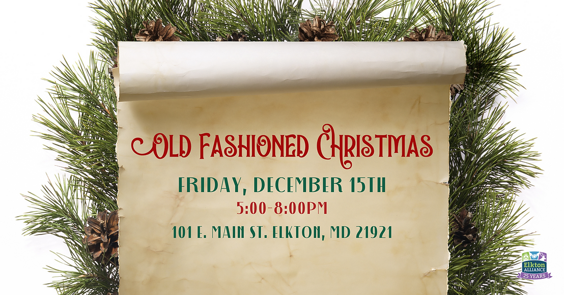 Old Fashioned Christmas – Cecil County Arts Council